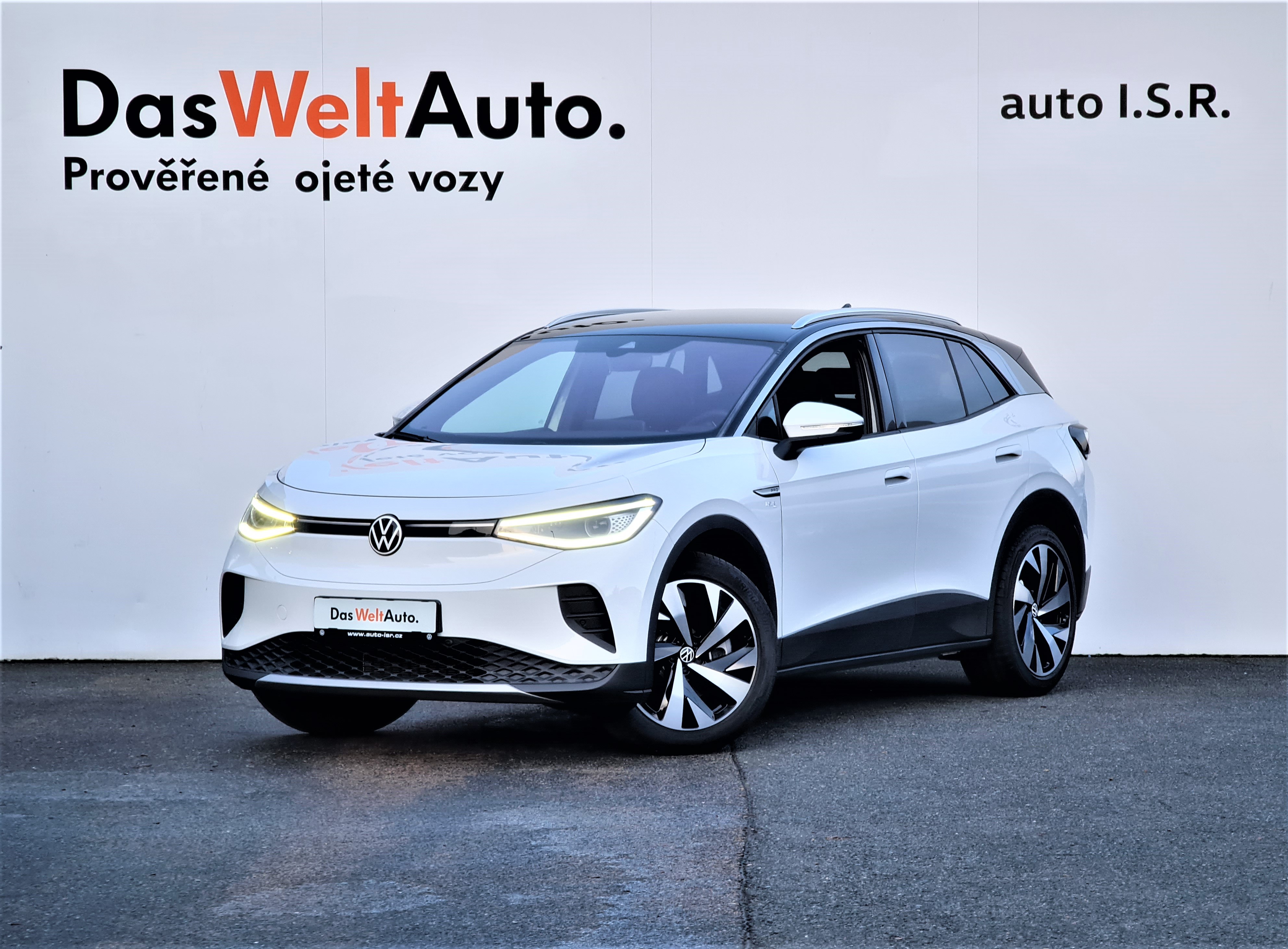 Auto - Volkswagen ID.4 Pro Performance 150 kW, kap. 77 kWh